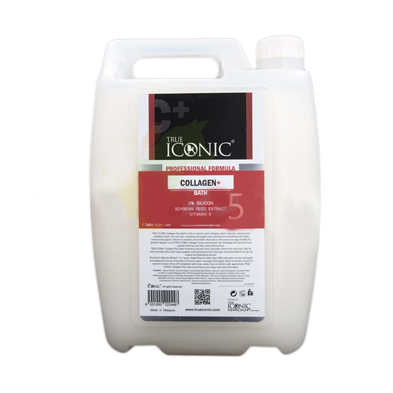 Jual True Iconic Collagen Bath Pet Shampoo [4.5 L] Di Seller Pet ...