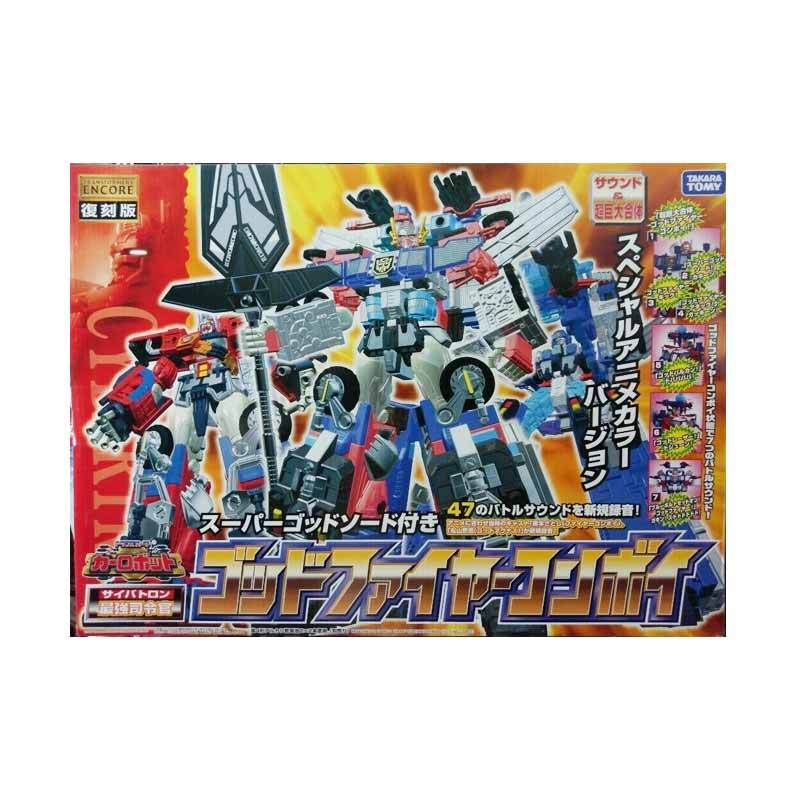 Jual Takara Tomy Transformers Encore Reissue RID Robots in Disguise God ...