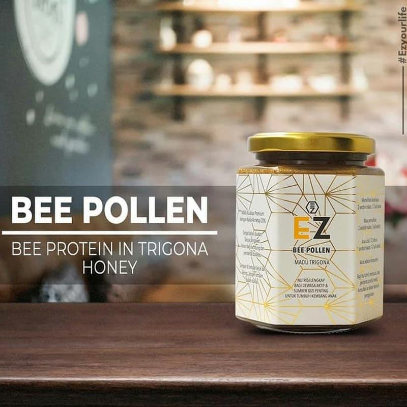 Jual EZ Honey Bee Pollen Trigona Honey [350 g] di Seller Khas Jaya N - Curug Sangerang (Curug ...