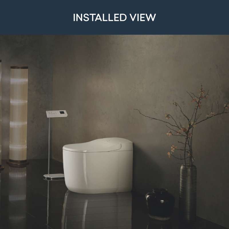 Jual Grohe Sensia Arena Shower Toilet Floor-standing 39355sh0 / Grohe ...