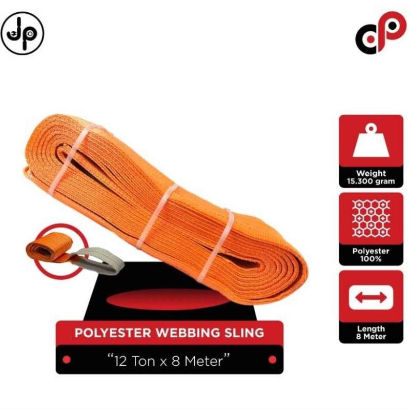 Jual Polyester Webbing Sling 12 Ton x 8 Meter | Tali Angkat di Seller ... Jual Polyester Webbing Sling 12 Ton x 8 Meter | Tali Angkat di Seller ...