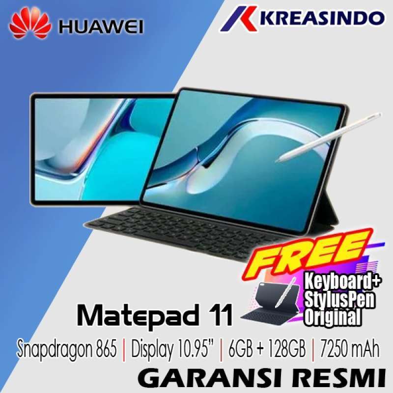 Jual Huawei Matepad 11 6/128 Ram 6GB Internal 128GB Original Garansi ...