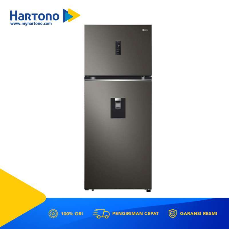 Jual LG Kulkas Besar 2 Pintu Big 2 Door Refrigerator GNF372PXAK di ...