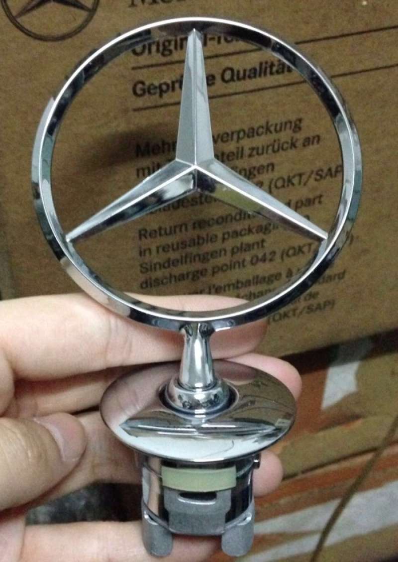 Jual Logo emblem mercy bintang Mercedes benz di Seller Lilliaa Shop ...