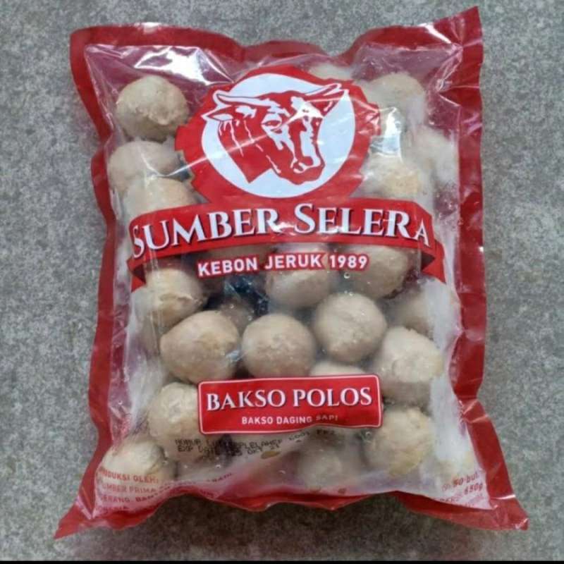 Jual Ss Bakso Polos Frozen Di Seller Bintang Frozen Ciputat Tangsel ...