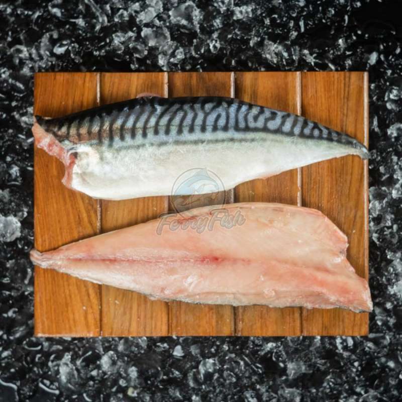 Jual Ikan Saba Fillet / Makarel Fillet / Mackerel Fillet Norwegian ...