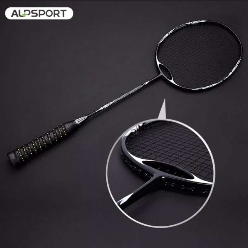 Jual ALP ZHANYU 4U 38Lbs Raket Magnetis Ringan Raket Badminton ...