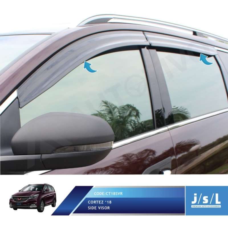 Jual Jsl Talang Air Wuling Cortez Side Visor Injection Di Seller Lilliaa Shop - Wanasari, Kab ...