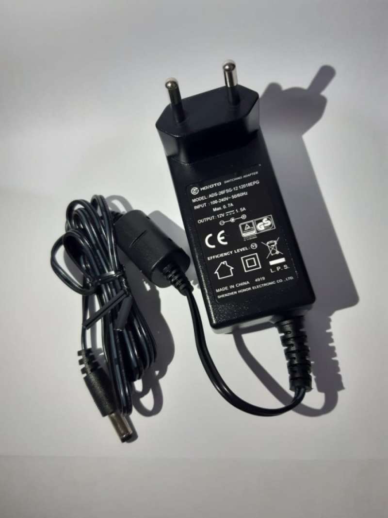 Promo Adaptor Mesin Absensi 12V 1.5A Diskon 10% di Seller Kerrin Store ...