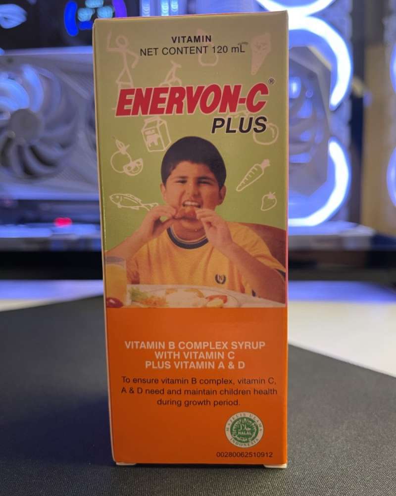 Jual OEM Enervon C Plus Syrup 120 ml di Seller Miyustore - Tugu Utara ...