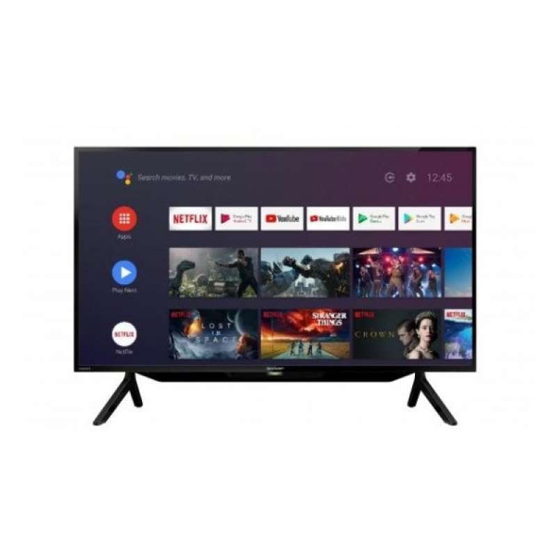 Promo LED Android TV Sharp 42 Inch 42BG1I Android TV Diskon 39% di ...