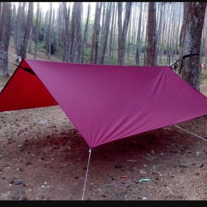 Jual flysheet tenda 2x3 not rei eiger consina jws tnf makalu di Seller ...