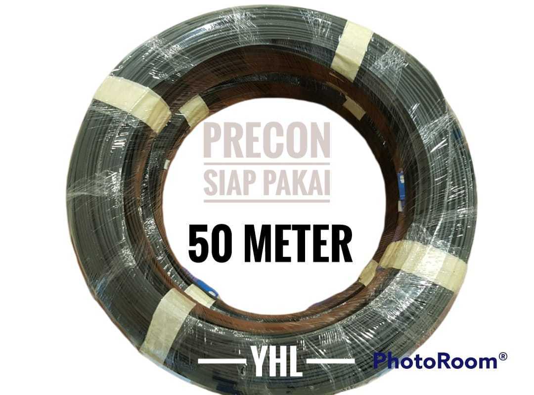 Jual Kabel Fiber Optik Kabel Fo 50 Meter 50m 1 Core 3 Seling Sc Upc ...
