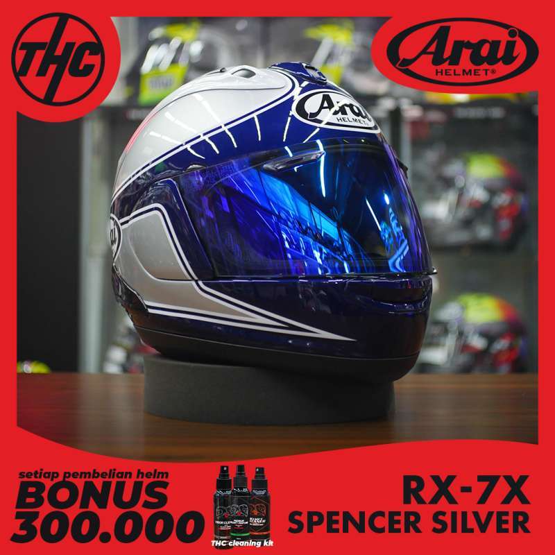 Jual Arai Rx7x Rx-7x Freddie Spencer Silver Di Seller Thc Helmets ...