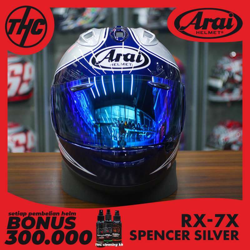 Jual Arai Rx7x Rx-7x Freddie Spencer Silver Di Seller Thc Helmets ...