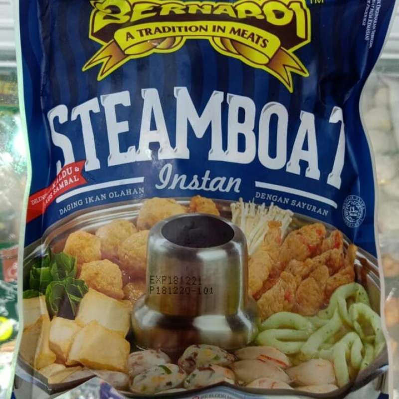 Jual bernardi steamboat dan tom yum instan di Seller Halal Fresh House ...