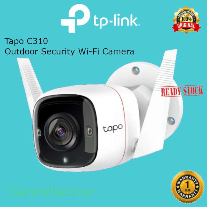 Jual Tp-link Tapo C310 Outdoor Security Wi-fi Ip Camera 3mp Di Seller ...