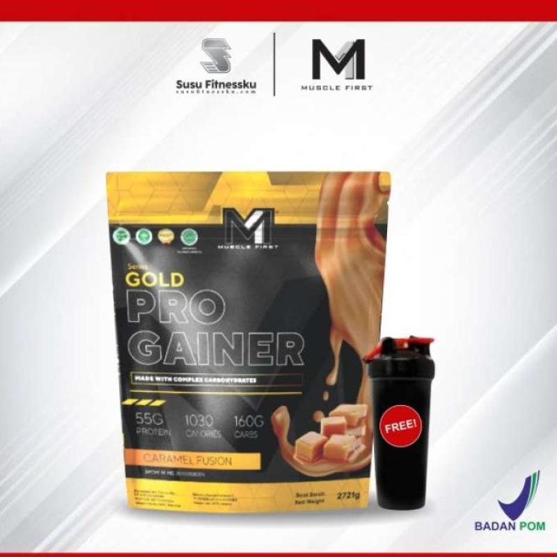 Jual M1 Pro Gainer Muscle First Pro Mass Gainer 6 Lbs Di Seller Bagus ...