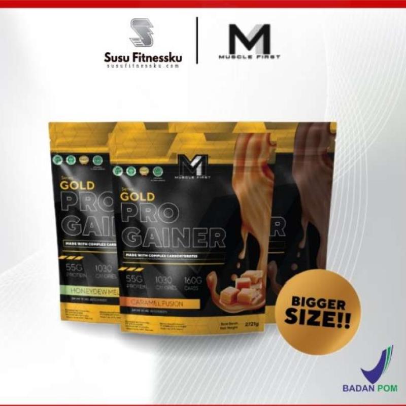 Jual M1 Pro Gainer Muscle First Pro Mass Gainer 6 Lbs Di Seller Bagus ...