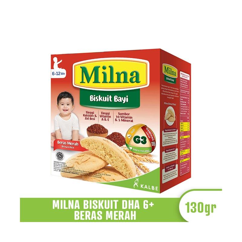 Jual Milna DHA 6+ Beras Merah Biskuit Bayi [130 gr] di Seller Ramayana ...