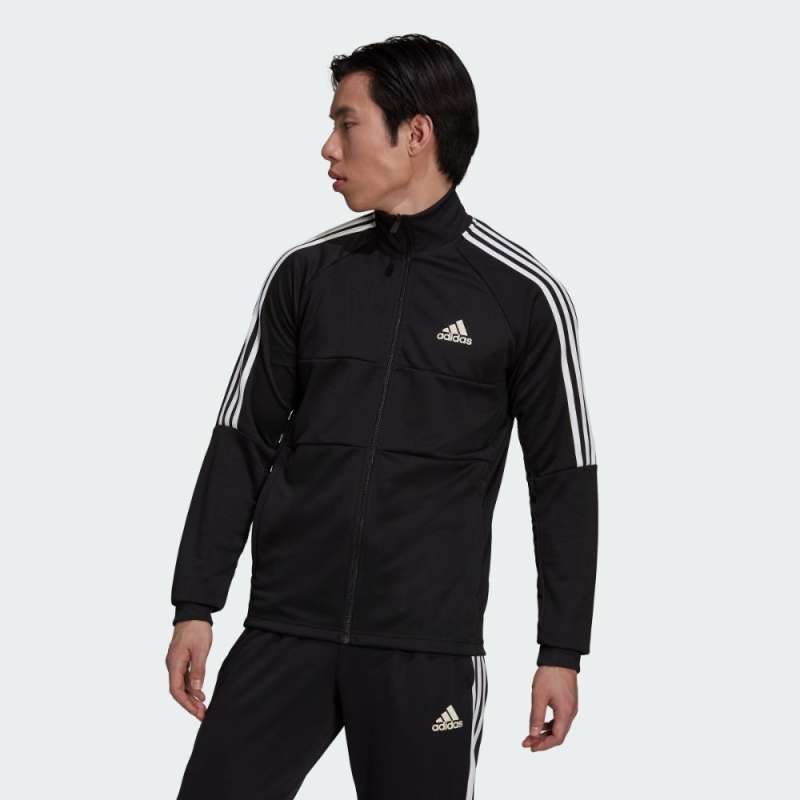 Jual Adidas Sereno Cut 3-stripes Football Track Top Jaket Bola Pria [h28910] Di Seller Adidas ...
