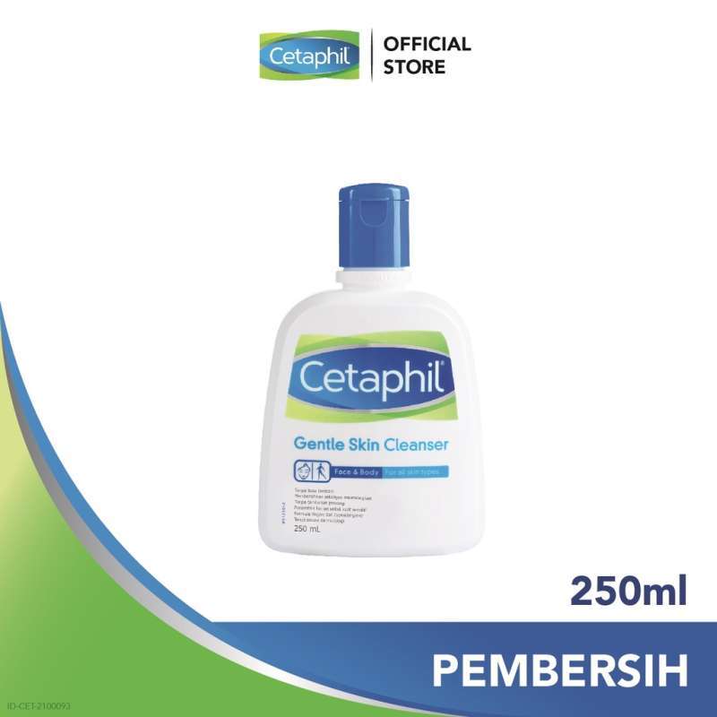 Promo Cetaphil Gentle Skin Cleanser 250ml Sabun Pembersih Muka untuk ...