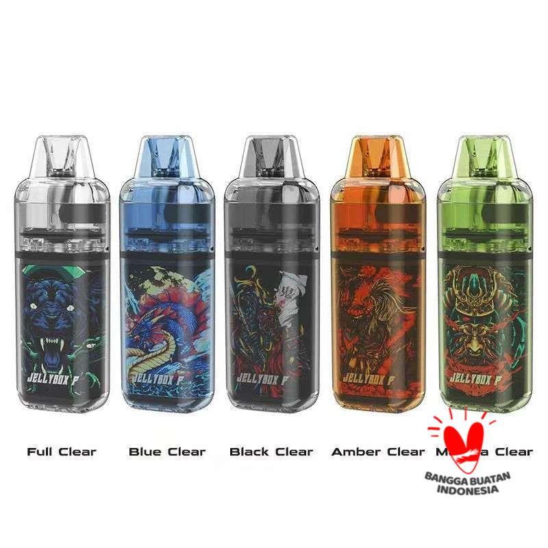 Jual Rincoe Jellybox F 650mAh Pod Kit 100% Authentic / Jelly Box F Pod ...