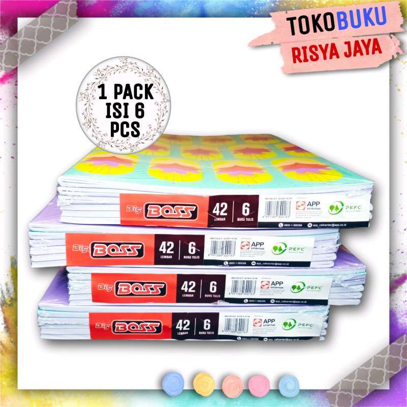 Jual Buku Tulis Big Boss B5 Original Harga Termurah Juli 2024 | Blibli
