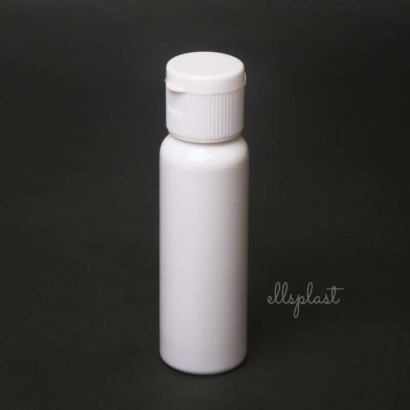 Jual Botol 30 Ml Putih Tutup Fliptop Putih / Botol Fiptop 30 Ml Di Seller Ellsplast - Cijantung ...