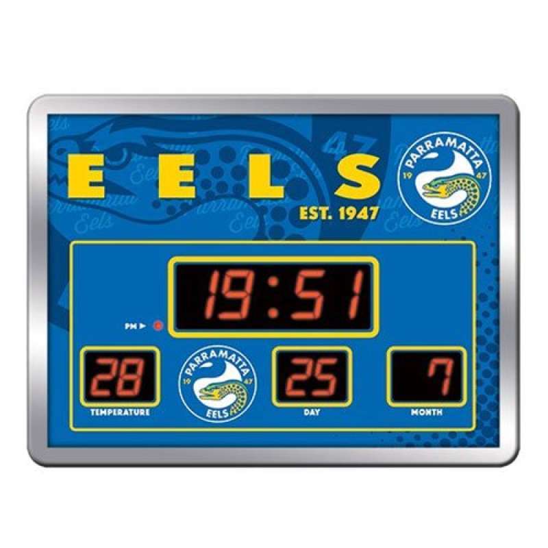Jual NRL LED Scoreboard Clock - Parramatta Eels di Seller LatestBuy ...
