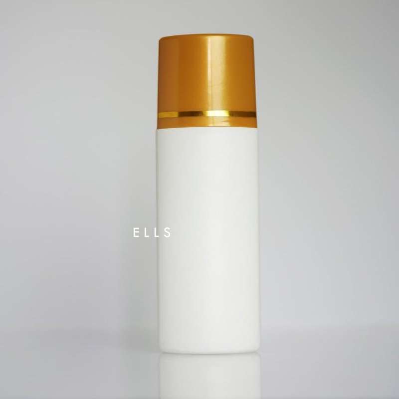 Jual BOTOL PUTRI PUTIH 100 ML PUTIH CAP GOLD LIST GOLD di Seller ...