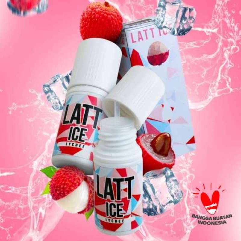 Jual Latt Ice Lychee Spirit Salt Nic 30ML by Vape Truck x BED - Liquid ...