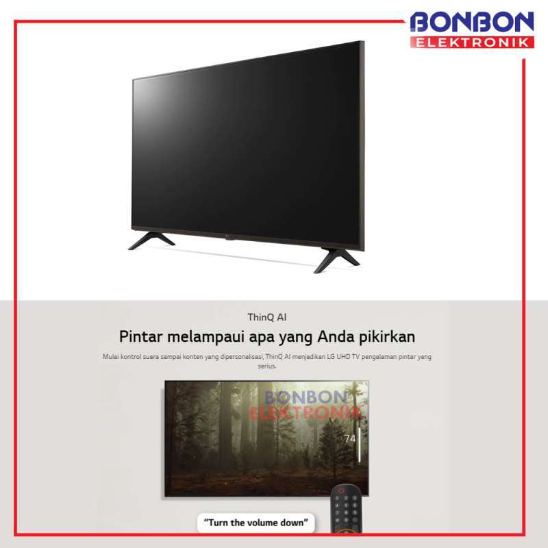 Jual Lg Led Tv 65uq8000psc 65 Inch Smart Digital Tv Uhd 4k Hdr ...