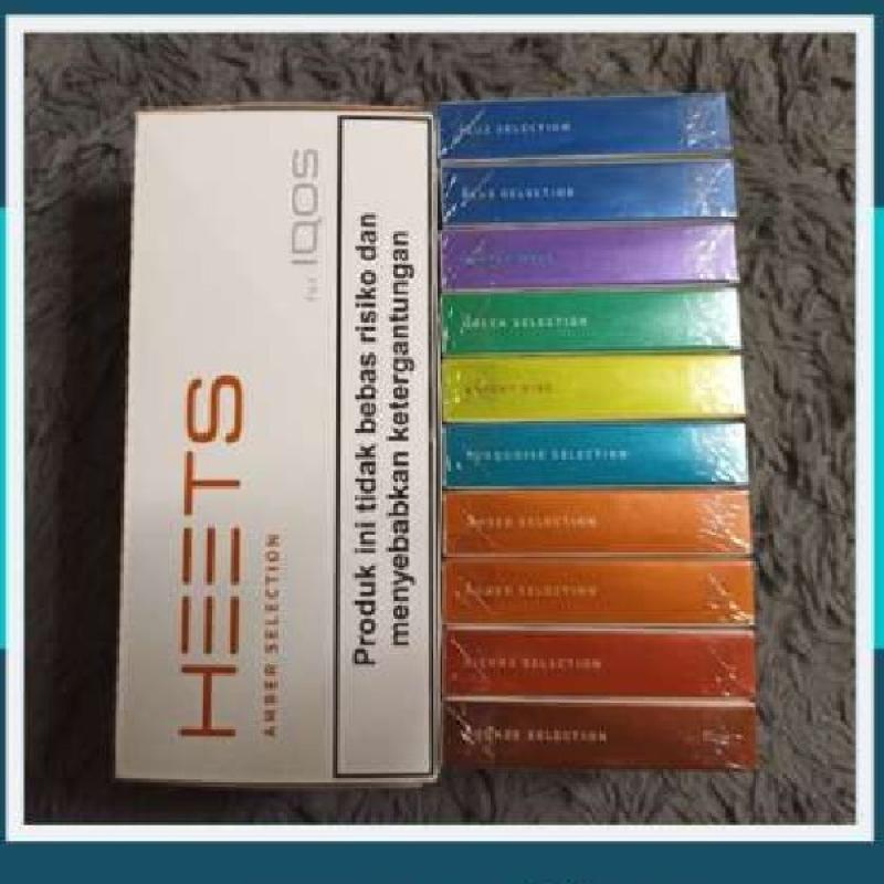 Jual Heets Refill for Iqos All Variant. Bisa Mix Rasa. - Amber di ...
