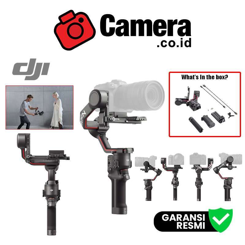 Jual Dji Rs 3 Combo Gimbal Stabilizer Original Murah - Harga Diskon Maret 2024 | Blibli