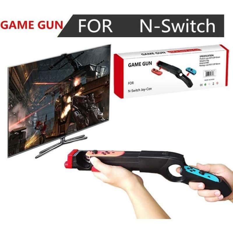 Jual Nintendo Switch Gun Joy-Con Shell di Seller Play Child - Kapuk ...