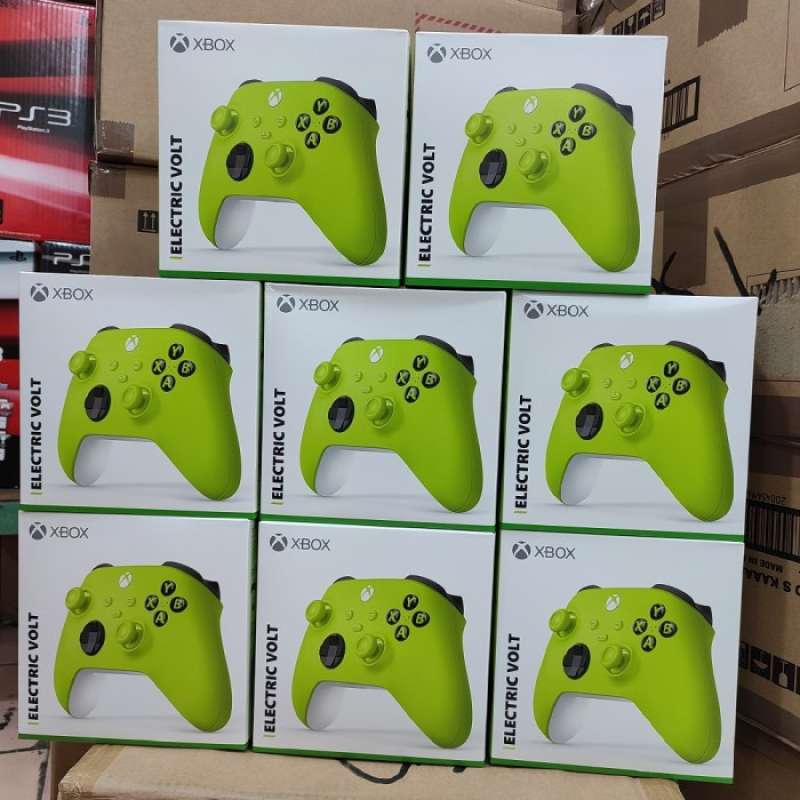 Jual Xbox Series Wireless Controller Electric Volt di Seller Play Child ...