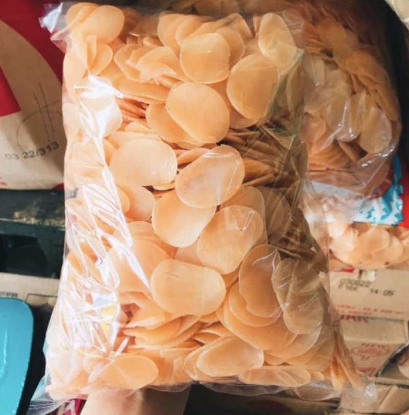Jual Kerupuk Udang Sari Udang 1kg Krupuk Oren Sari Udang 1 Kg Di