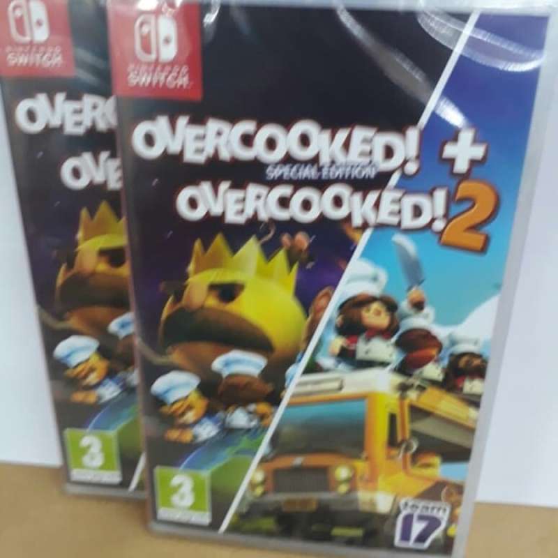Jual Nintendo Switch Overcooked Sepesial Edition Overcooked2 di Seller ...