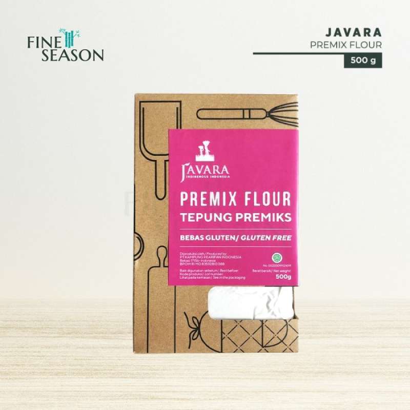 Promo OEM Javara Multi Purpose Flour 500 gr / Tepung Serbaguna (Gluten ...