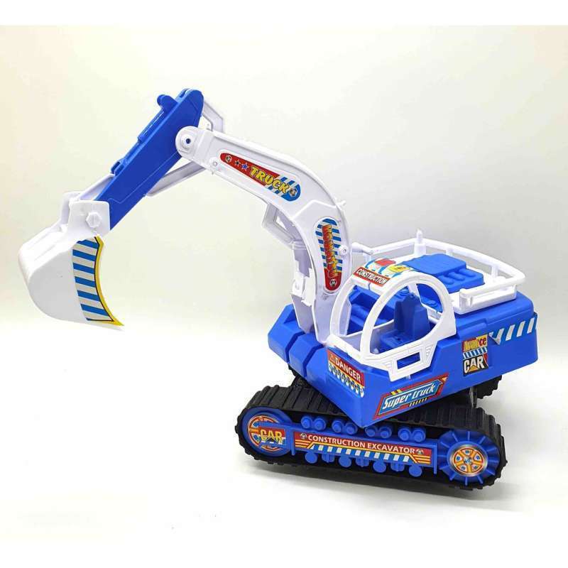 Jual Mainan Mobil Truk Beko Besar Excavator - Mainan Beko Excavator ...