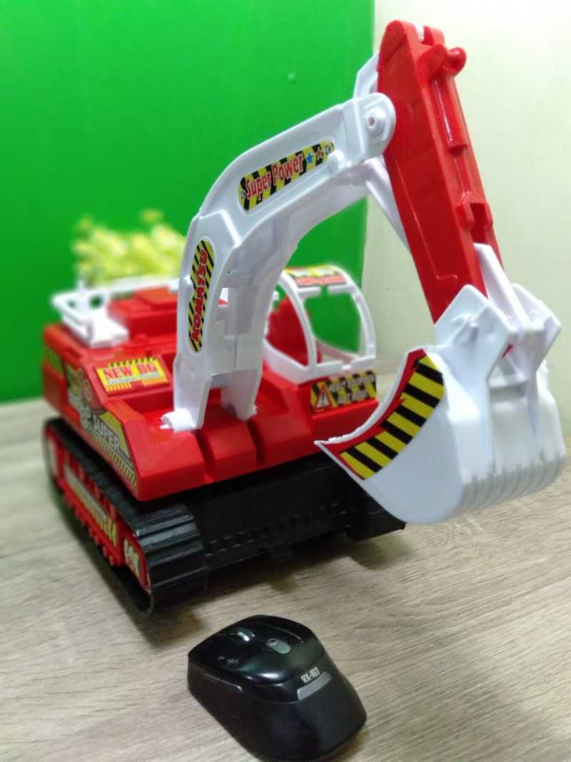 Jual Mainan Mobil Truk Beko Besar Excavator - Mainan Beko Excavator ...