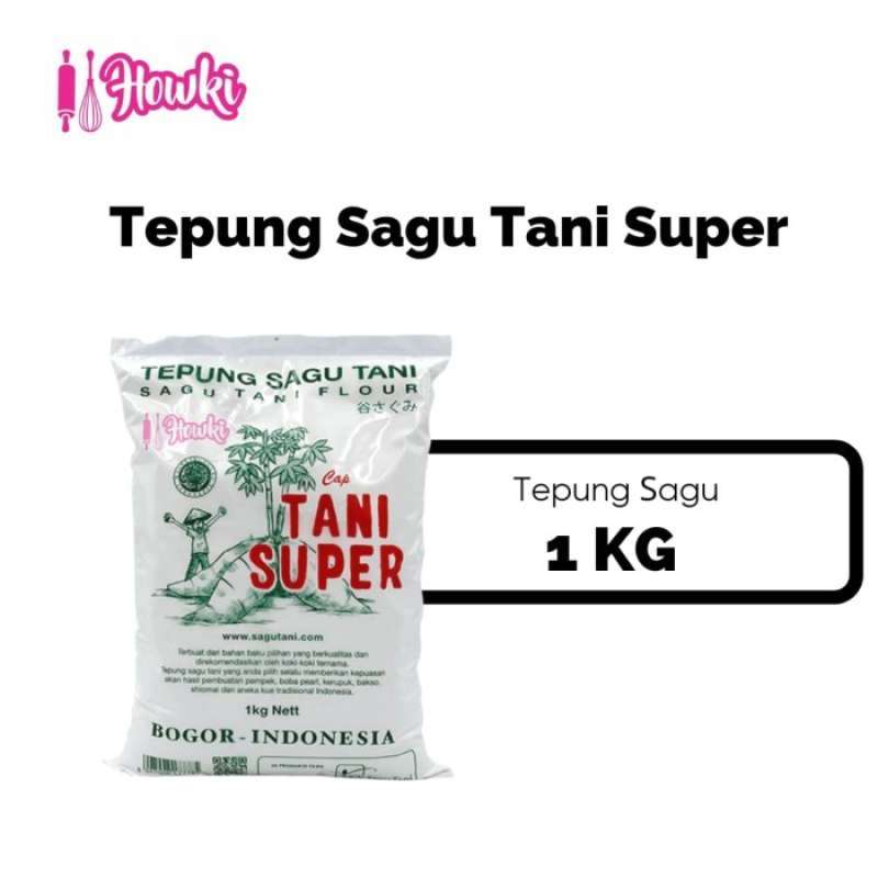 Promo OEM Tepung Sagu Tani Cap Tani Super 1kg Diskon 50% di Seller MAG ...