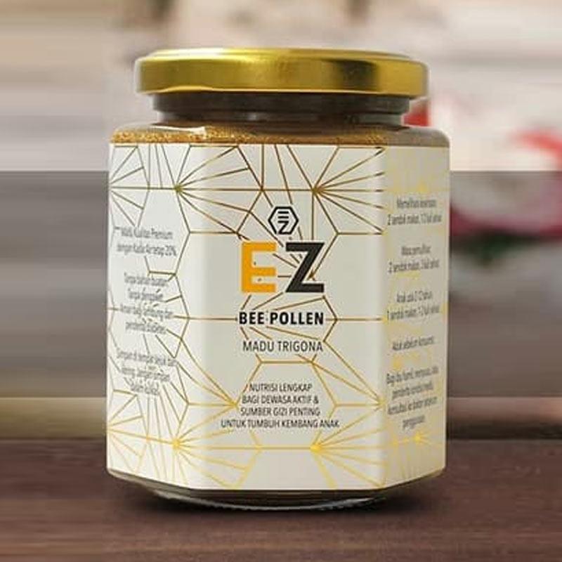 Promo EZ Bee Pollen Trigona Honey [350 g] Diskon 3% di Seller Yumi Baby ...