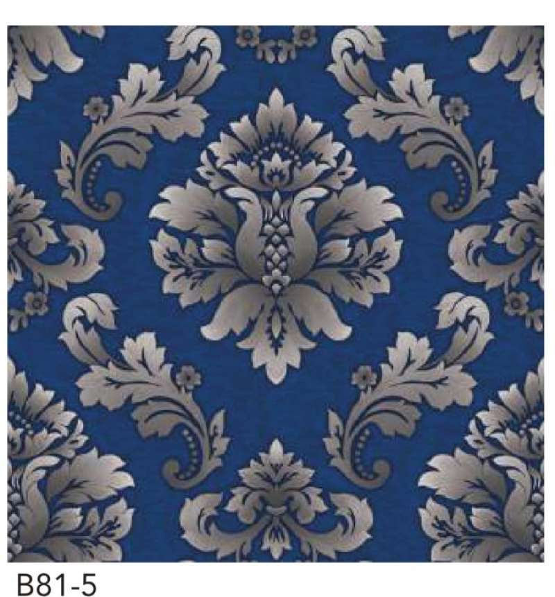 Jual Wallpaper Dinding New Bee Motif Batik Klasik//Hiasan Dinding di ...