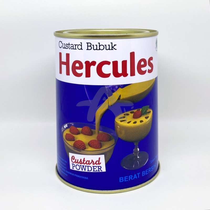 Promo Oem Hercules Custard Powder / Tepung Custard Instant 300gr Diskon ...