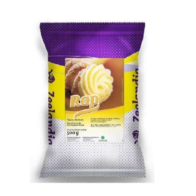 Promo OEM RAP 500 Gram Tepung Vla Instant Custard Powder Diskon 50% di ...