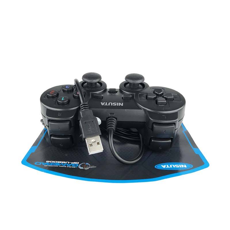 Jual Nisuta Gp-usb006 Gamepad Controller Gaming - Joystick Analog ...