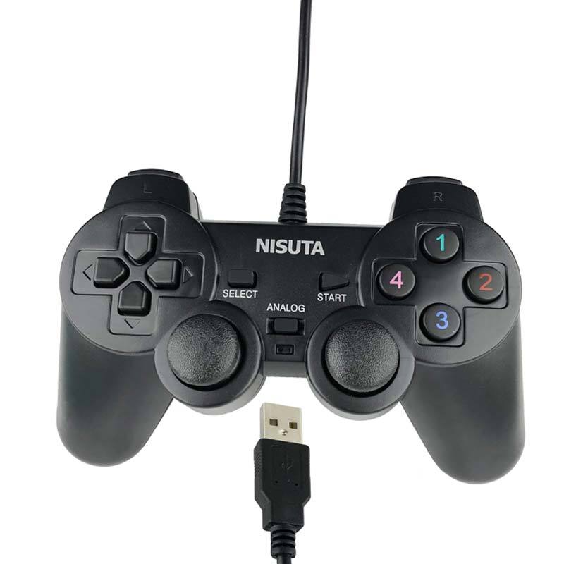 Jual Nisuta Gp-usb006 Gamepad Controller Gaming - Joystick Analog ...