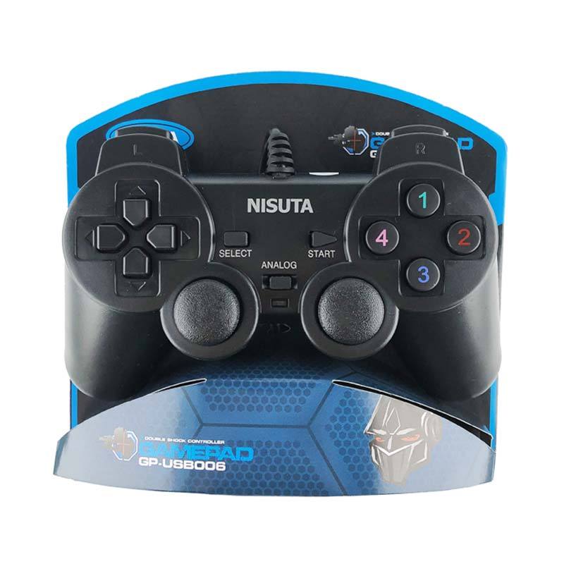 Jual Nisuta Gp-usb006 Gamepad Controller Gaming - Joystick Analog ...